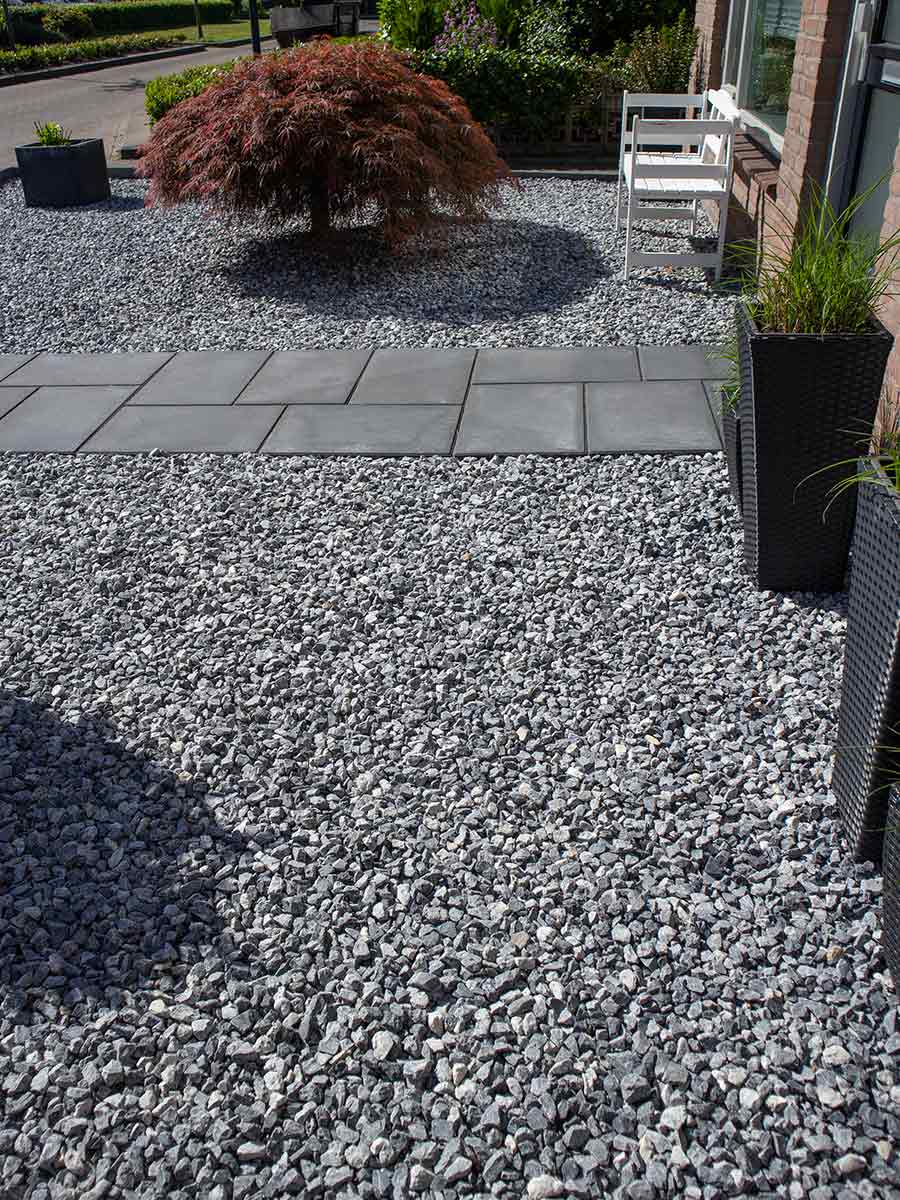 Ice Blue Splitt beim Splitt-Experten kaufen - Zierkiesundsplitt.de